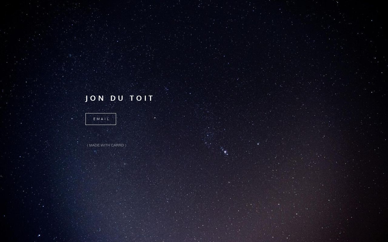 Jon du Toit